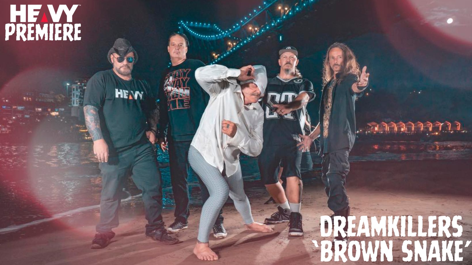 PREMIERE: DREAMKILLERS 'Brown Snake' | HEAVY Magazine