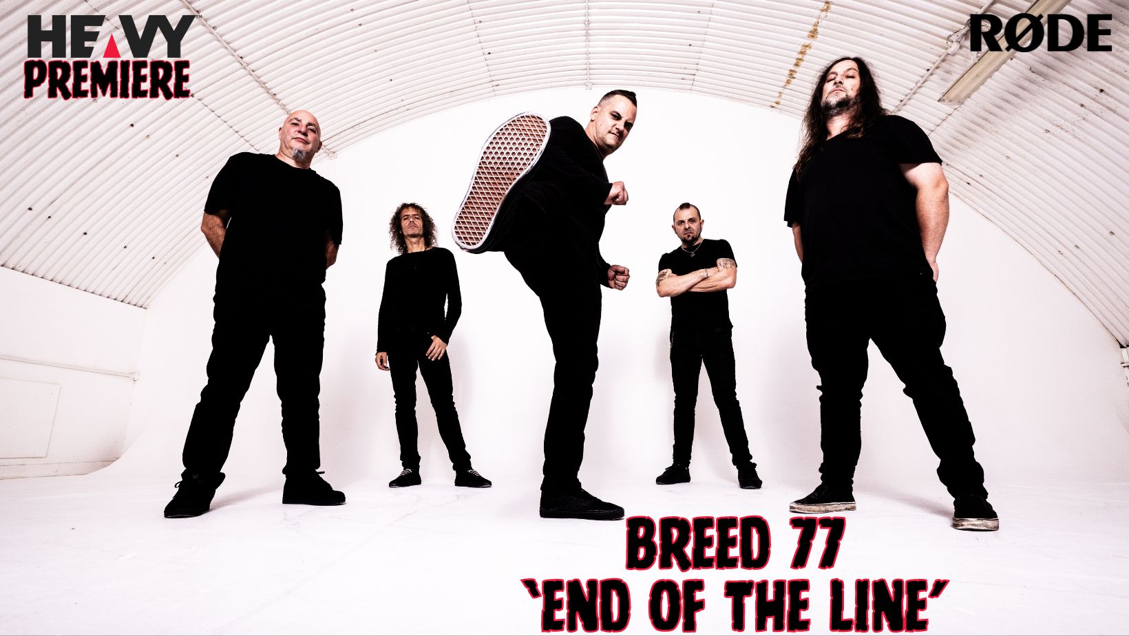 Premiere: BREED 77 'End Of The Line' | HEAVY Magazine
