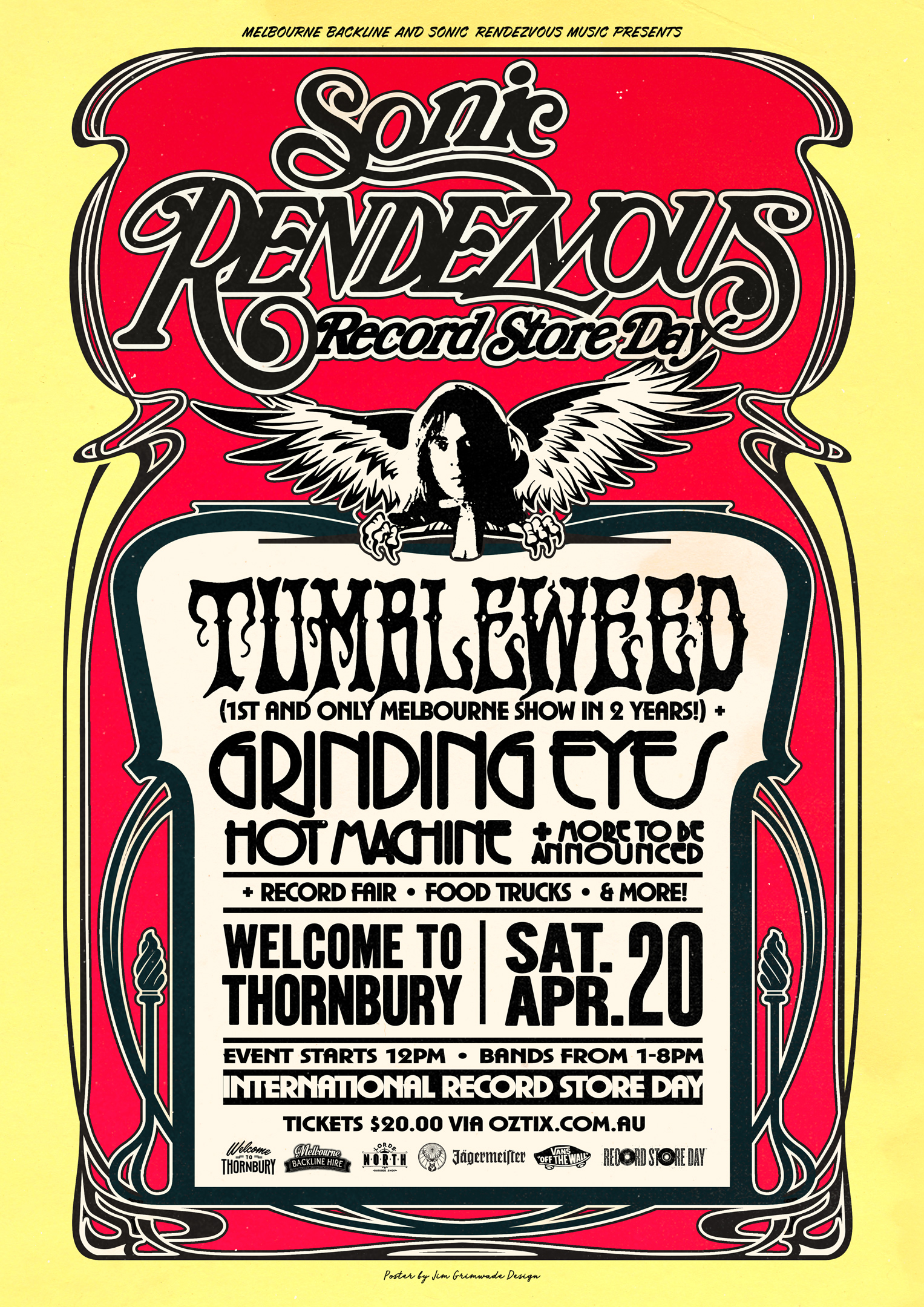 TUMBLEWEED To Headline SONIC RENDEZVOUS RECORD STORE DAY | HEAVY Magazine