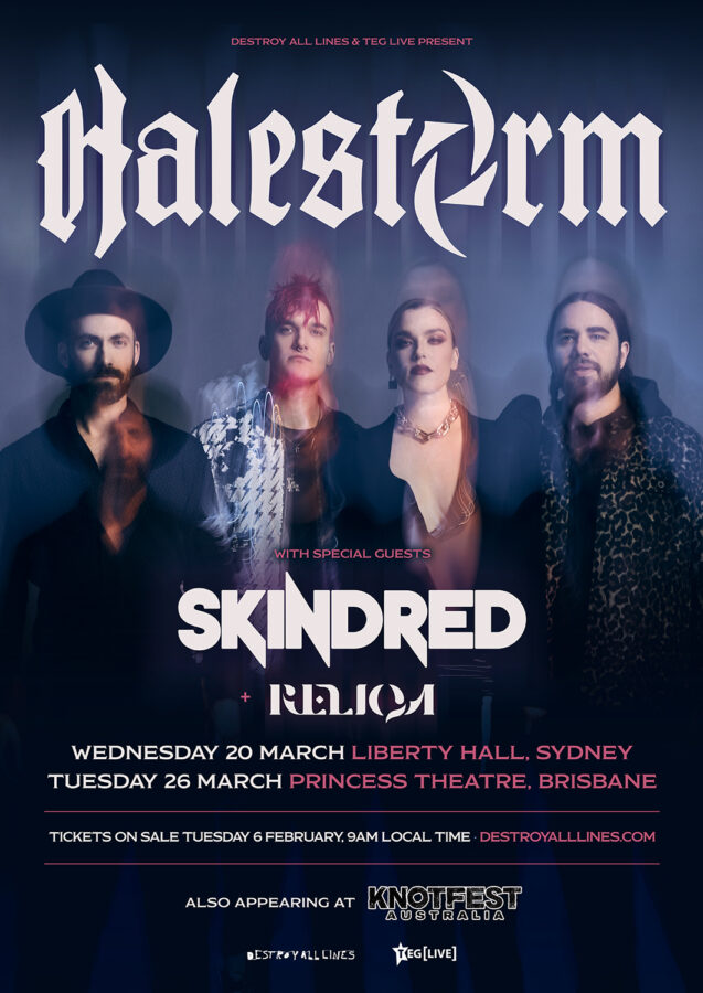 Bringing The Thunder With JOE HOTTINGER From HALESTORM | HEAVY Magazine