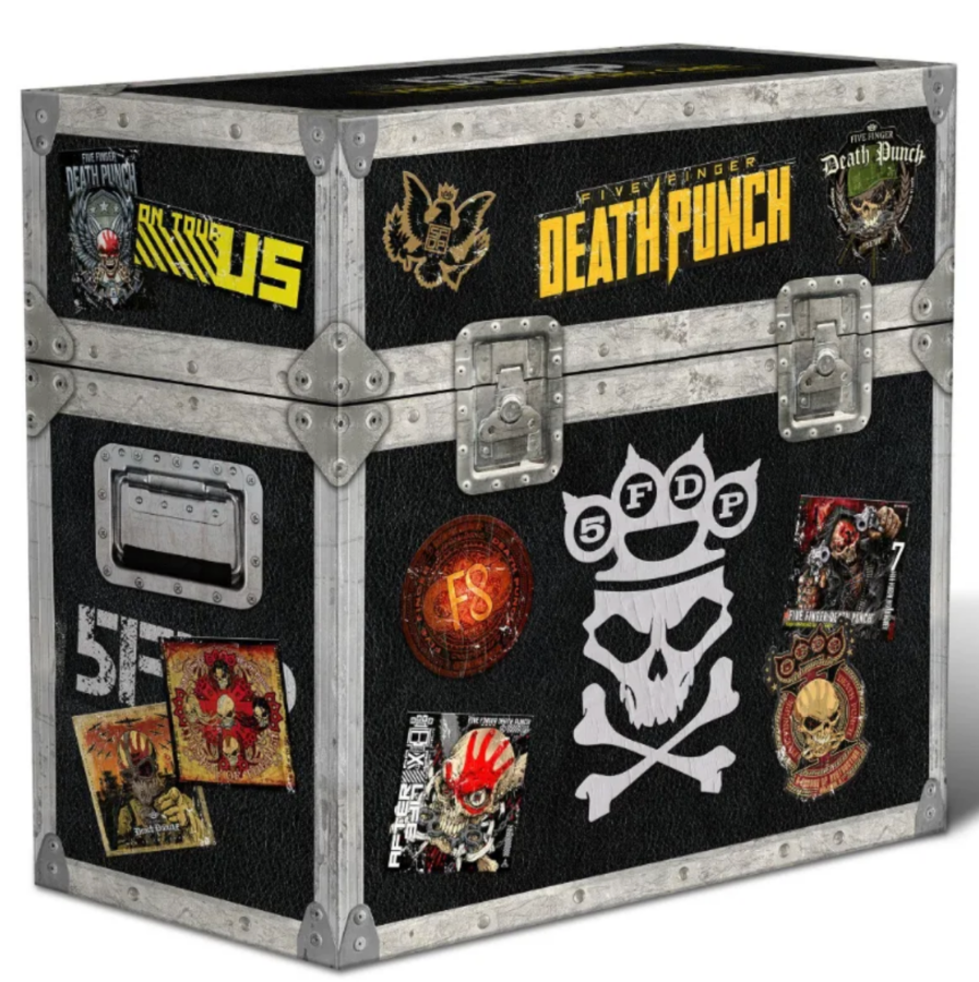 FIVE FINGER DEATH PUNCH To Release Special Edition Vinyl Carry Case ...