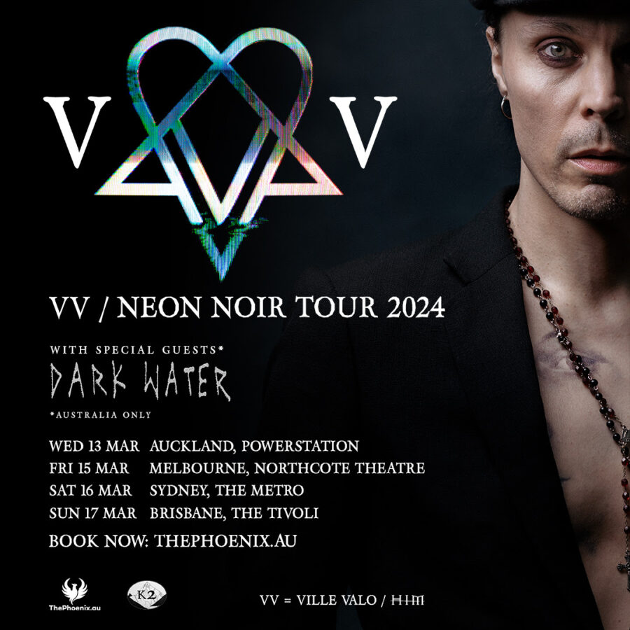 Clearing The Waters With SEB From DARK WATER | HEAVY Magazine