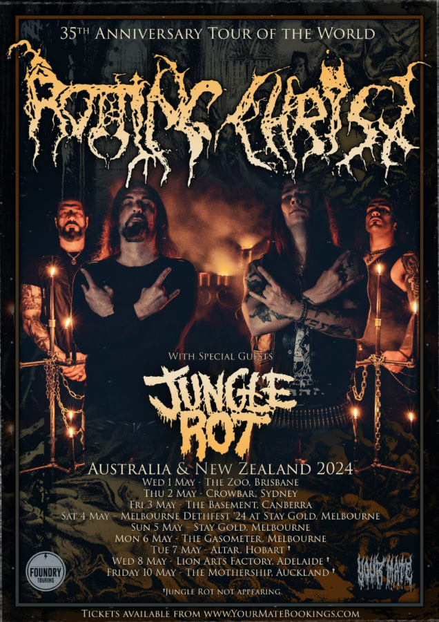 Conquer And Divide with SAKIS TOLIS From ROTTING CHRIST | HEAVY Magazine