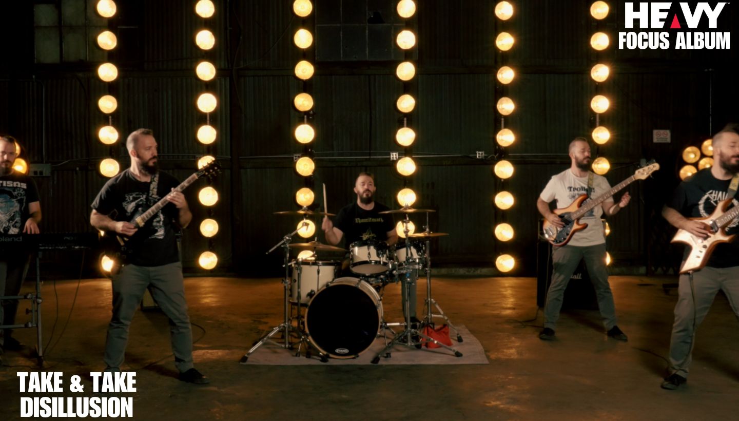 TAKE & TAKE: Disillusion | HEAVY Magazine