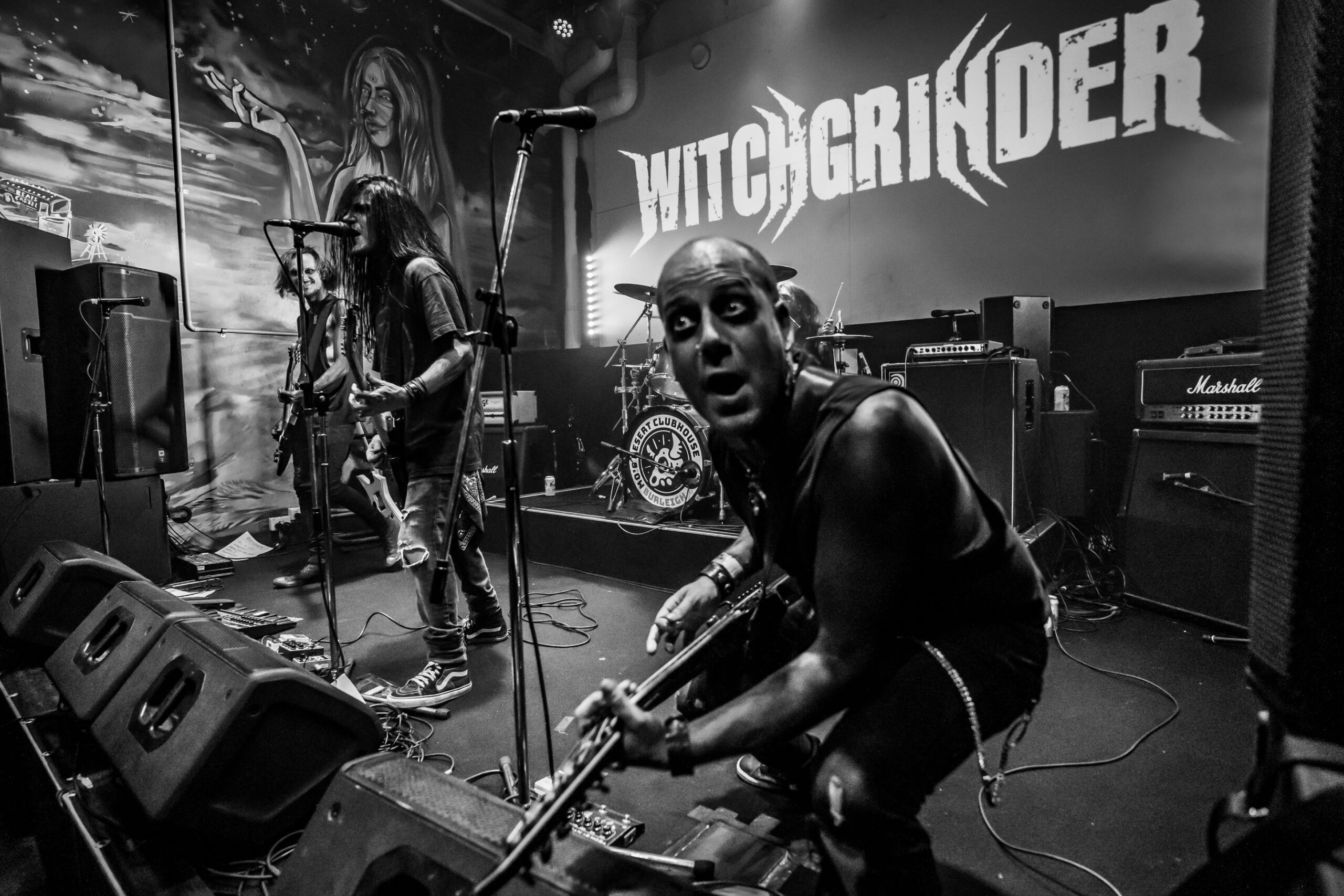 WITCHGRINDER, SNAKE MOUNTAIN, KAOSPHERE, AEON NEXUS: Mo's Desert Clubhouse, 25/04/24 | HEAVY ...