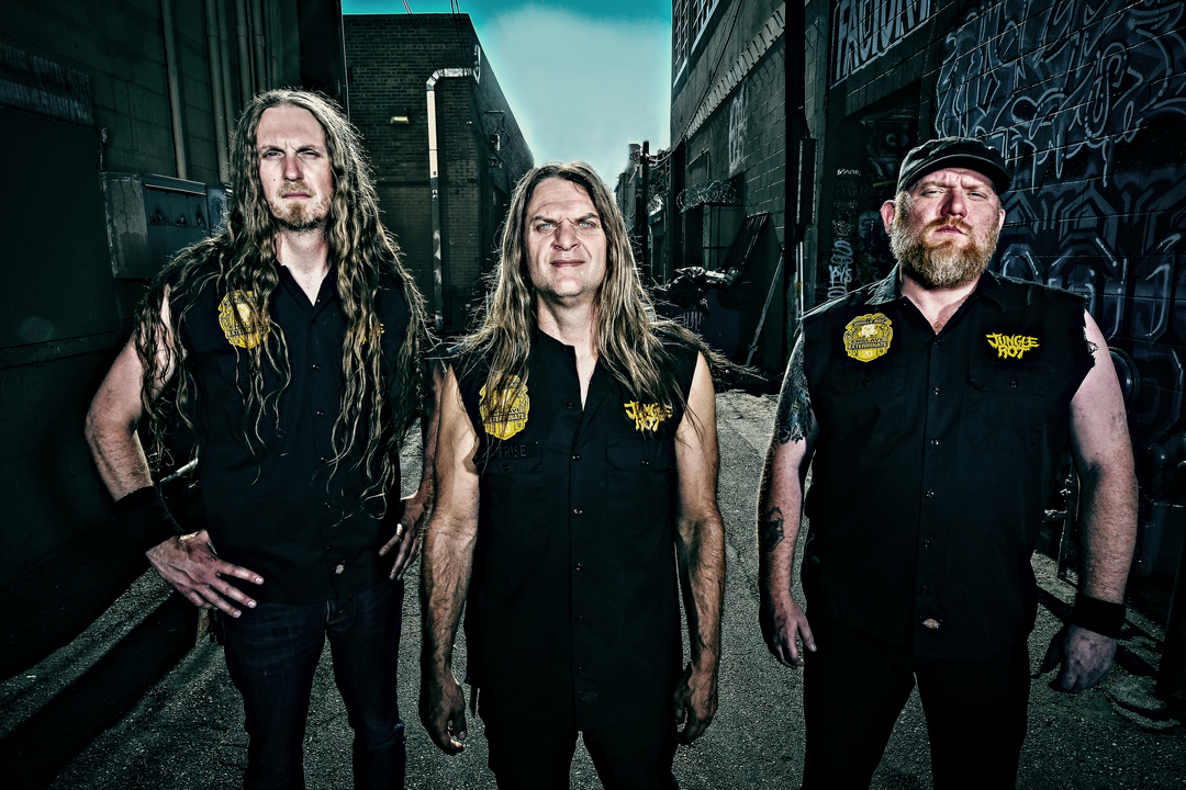 The Struggle Is Real With DAVE MATRISE From JUNGLE ROT | HEAVY Magazine