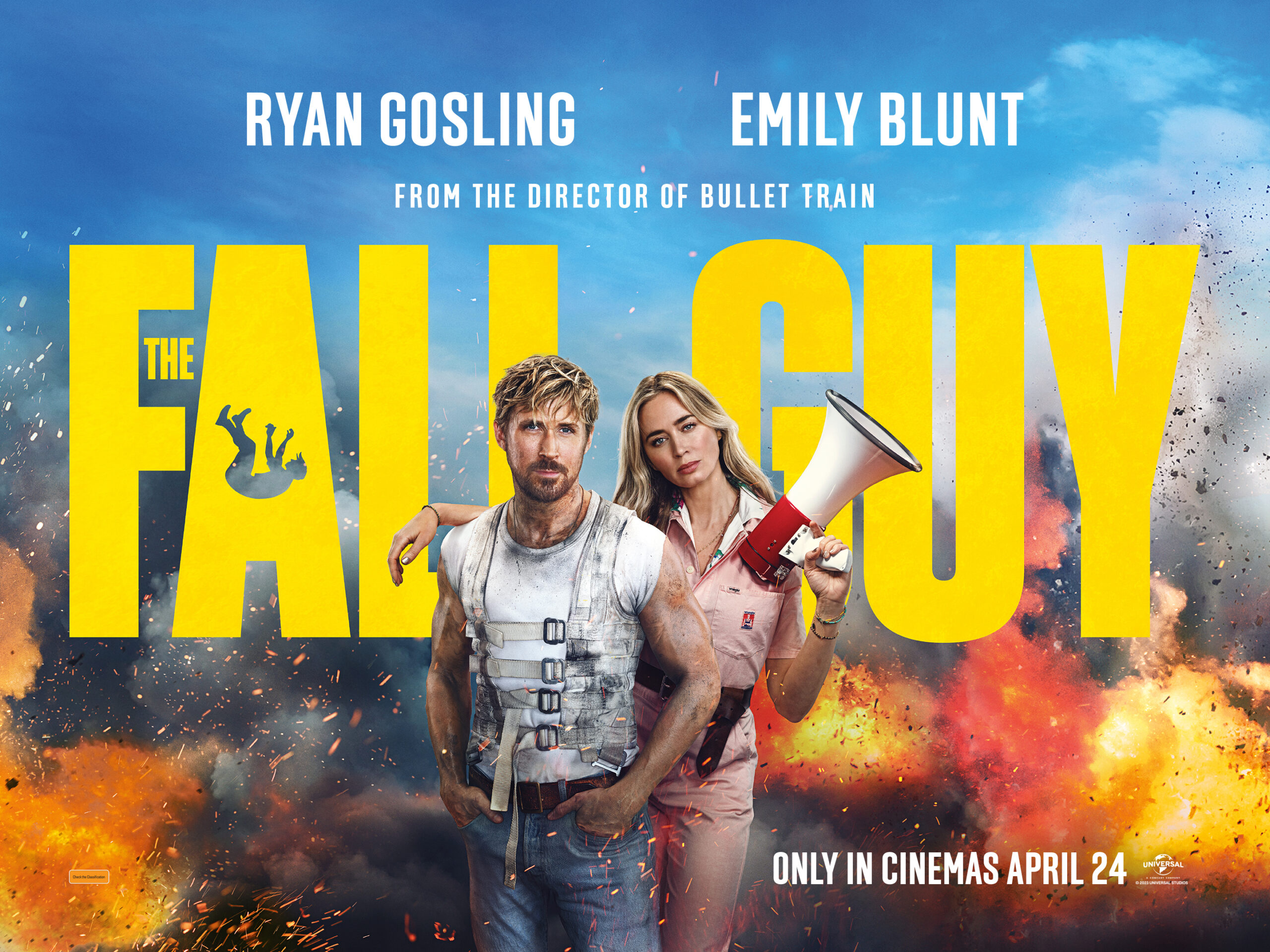 Win Double Passes To THE FALL GUY - In Cinemas April 24 | HEAVY Magazine