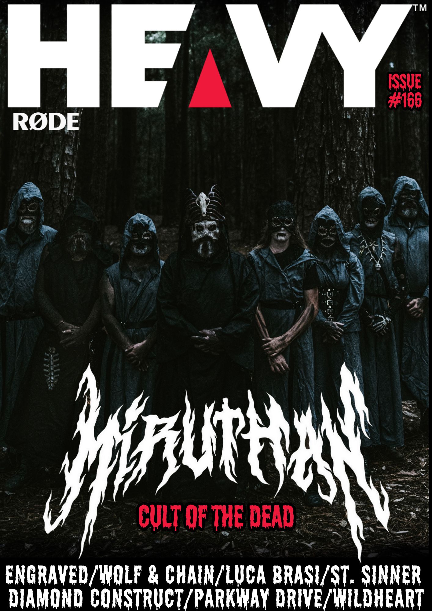 HEAVY AUSTRALIAN CONTENT DIGIMAG #166 | HEAVY Magazine