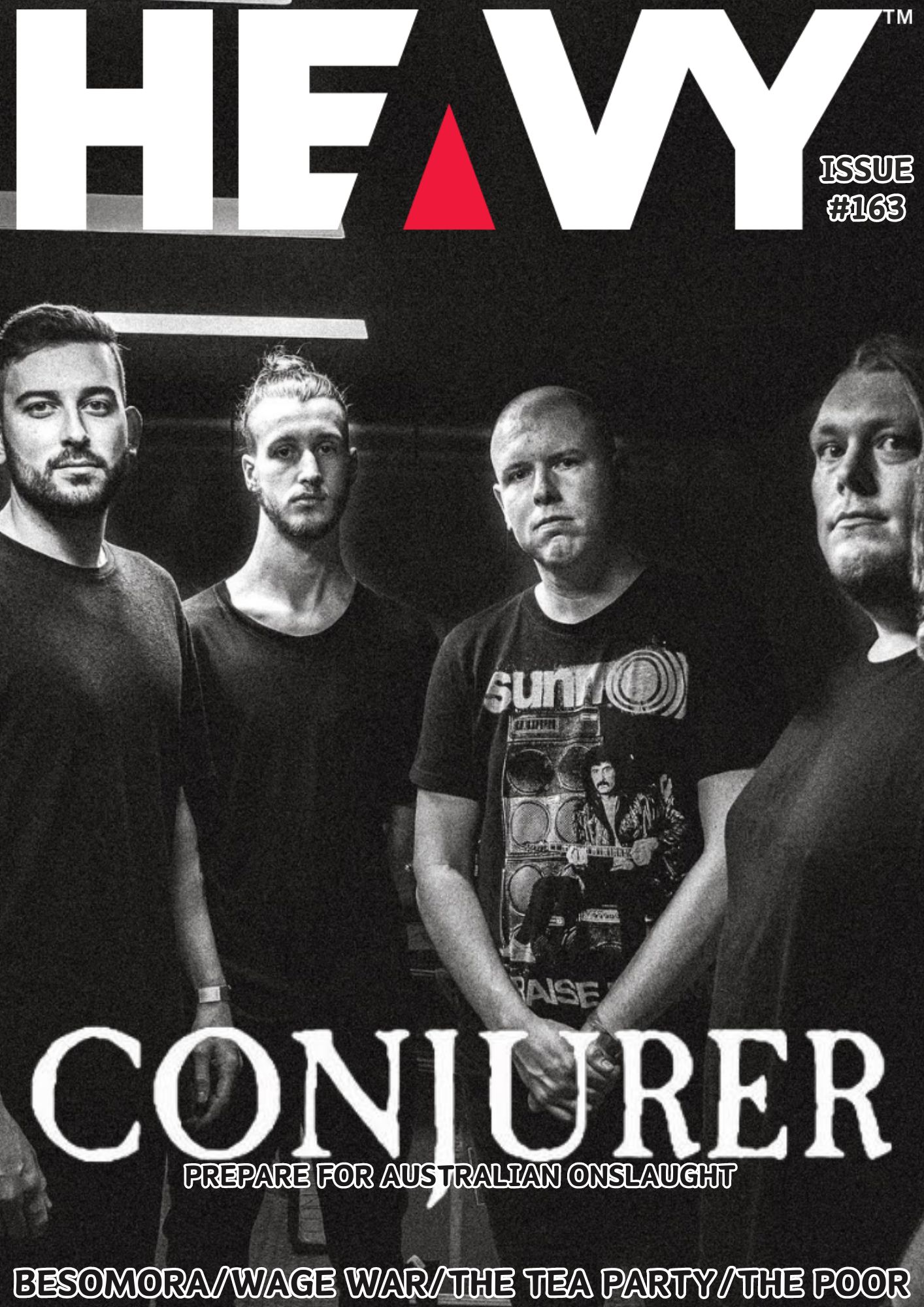 HEAVY AUSTRALIAN CONTENT DIGIMAG #164 | HEAVY Magazine