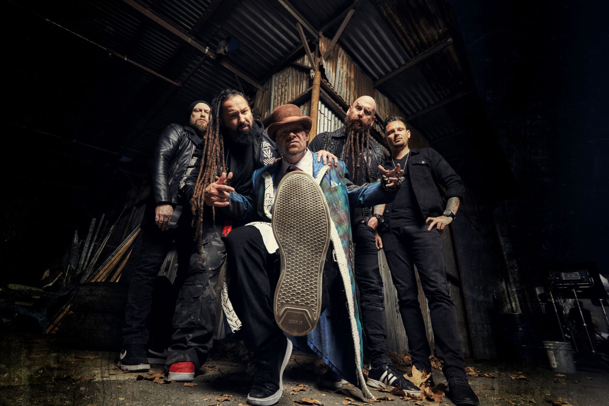 FIVE FINGER DEATH PUNCH Release Music Video For 'This Is The Way ...