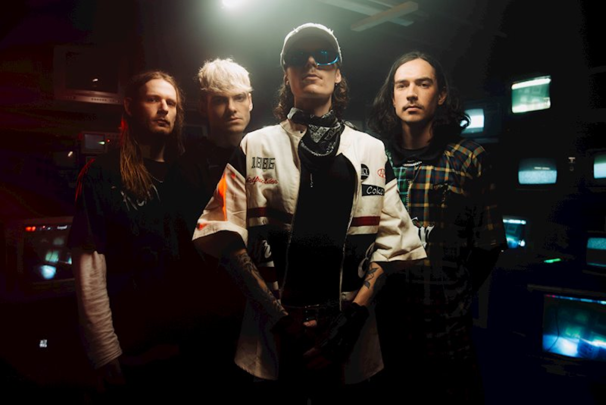 Chaos From Above With KYNAN GROUNDWATER From DIAMOND CONSTRUCT | HEAVY ...