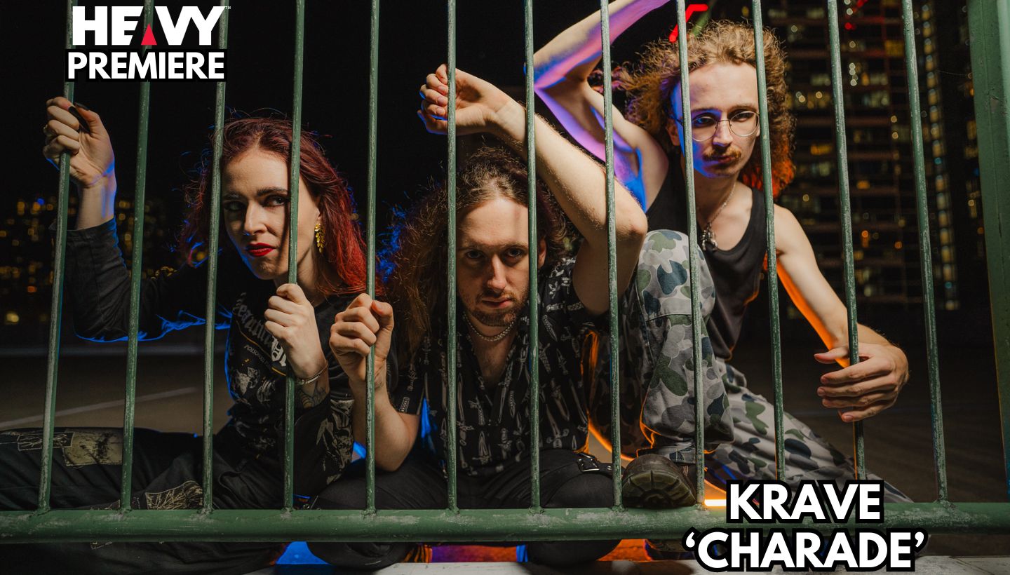 Premiere: KRAVE 'Charade' | HEAVY Magazine