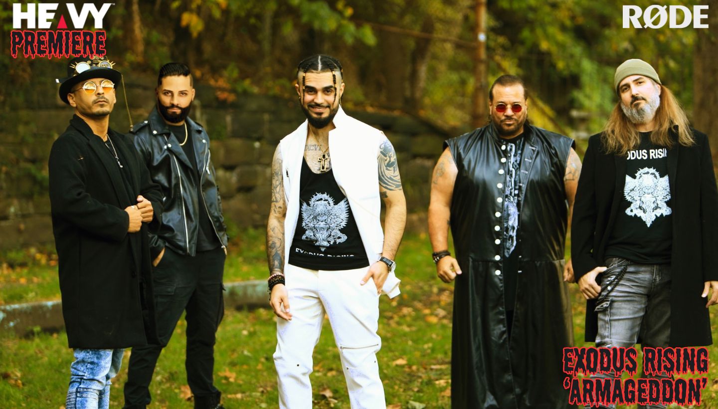 Premiere: EXODUS RISING 'Armageddon' | HEAVY Magazine
