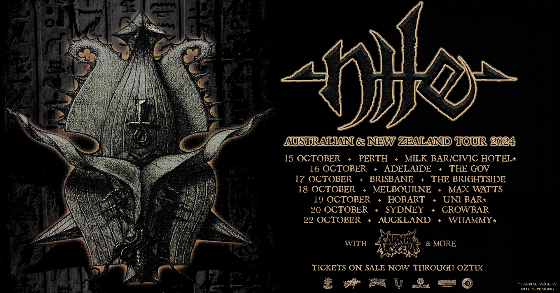 NILE Announce October Australian Tour | HEAVY Magazine