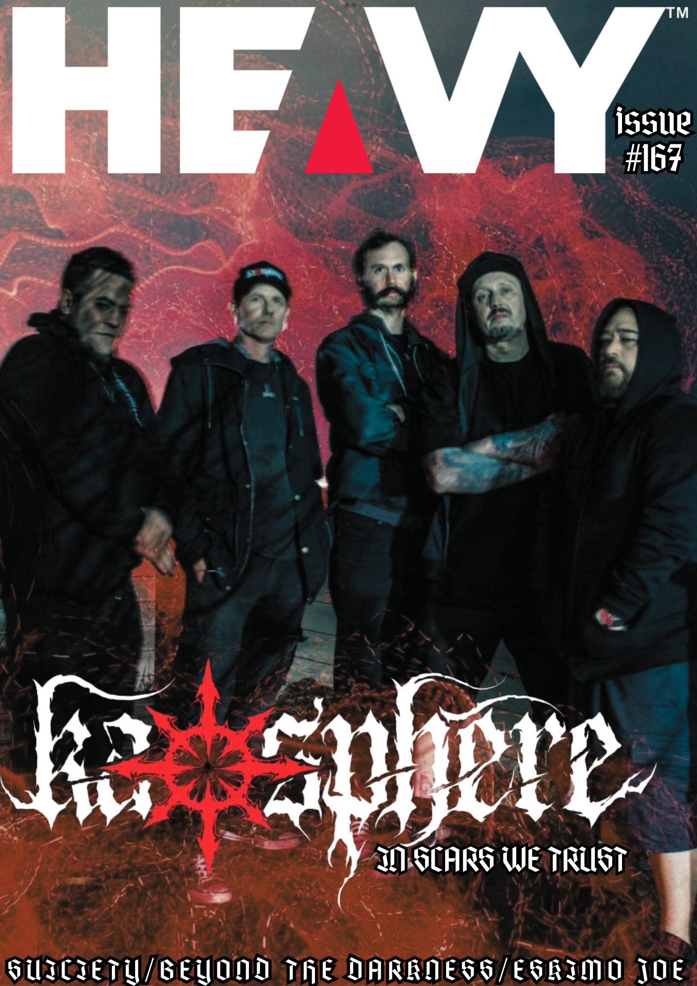 HEAVY AUSTRALIAN CONTENT DIGIMAG #167 | HEAVY Magazine