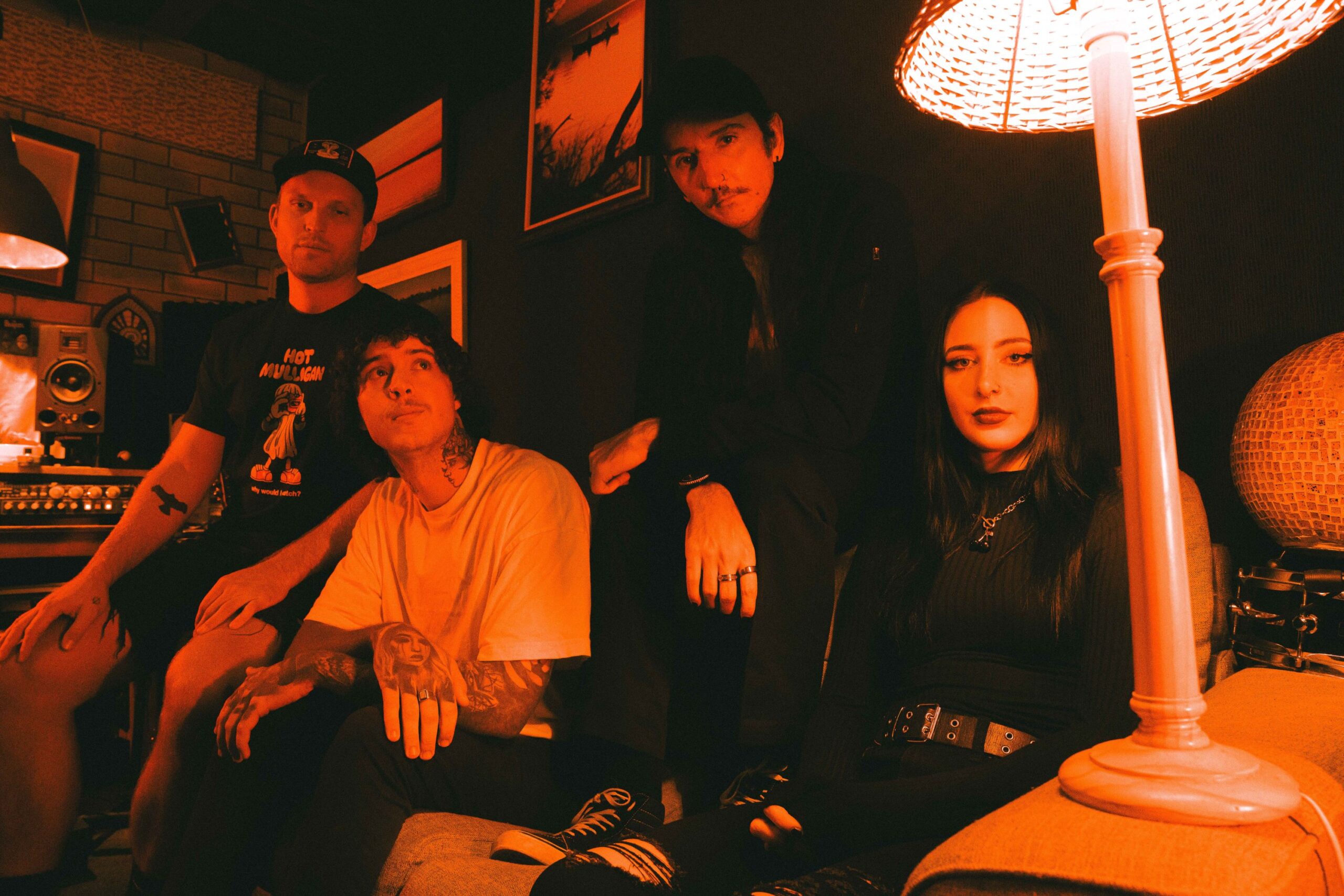 BAD NEIGHBOUR Share New Track 'And The Fleas' | HEAVY Magazine