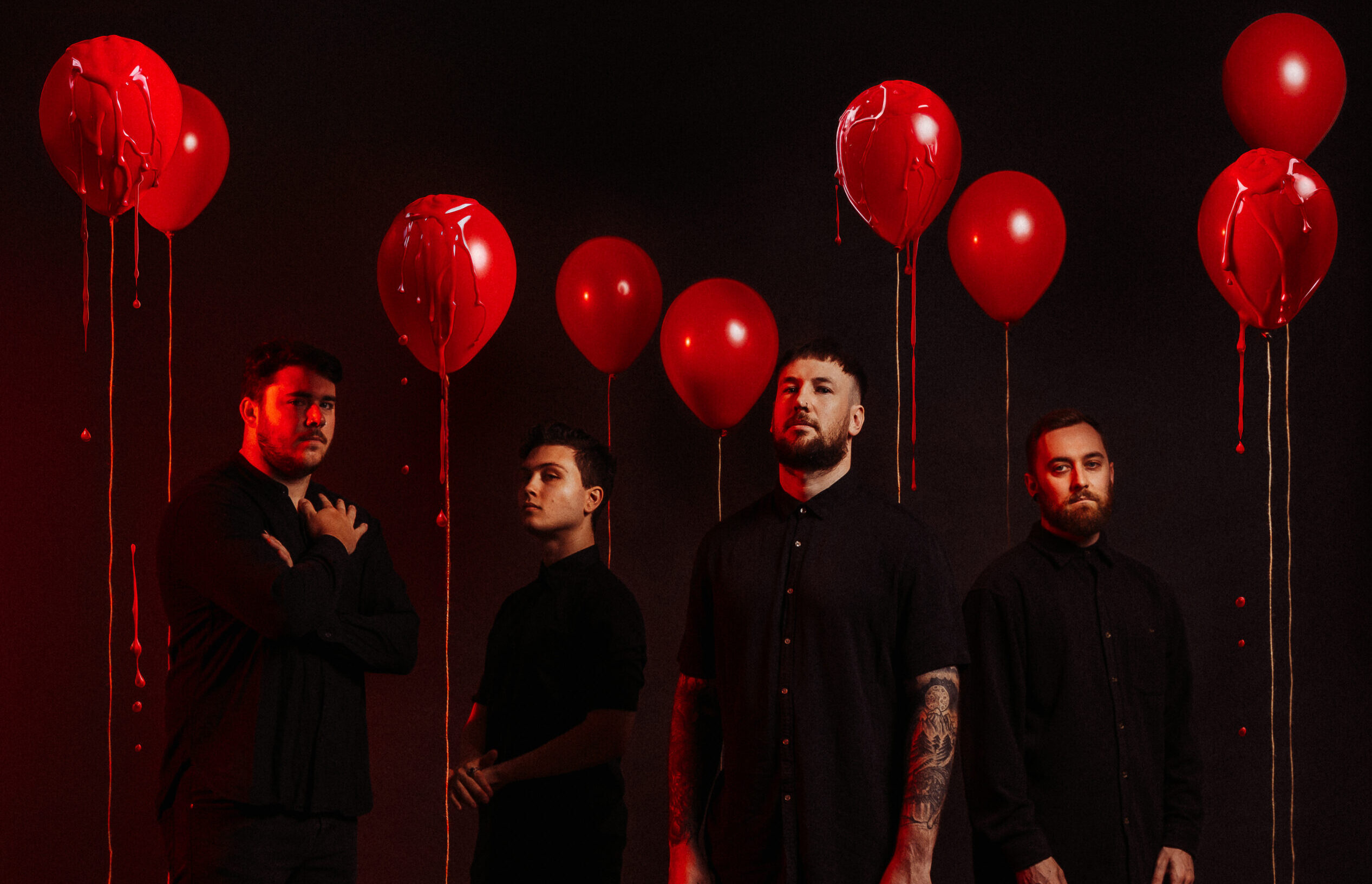 Summoning The Rage With MATT BANKS From HARROWAY | HEAVY Magazine