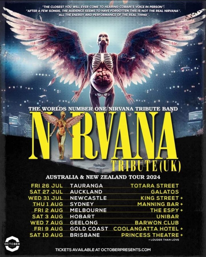 NIRVANA TRIBUTE UK Announce New Zealand & Australian Tour | HEAVY Magazine