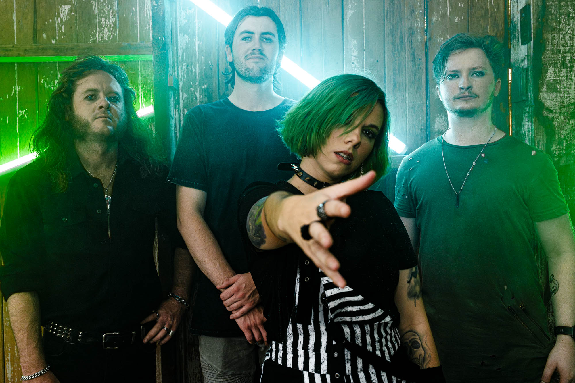 Don't Fear The Reaper With DESIREE HANCOCK & JAKUB KYRAL From WICKED ...