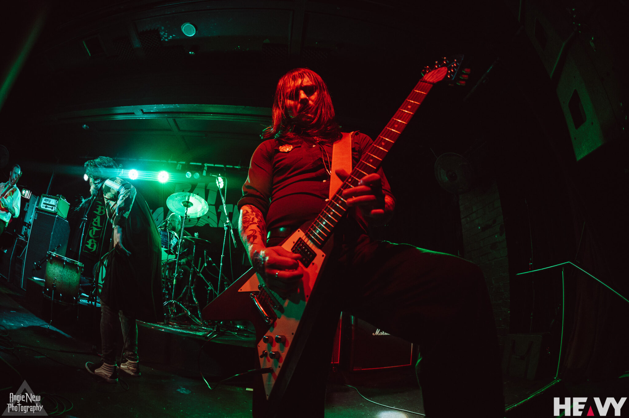 BAT SABBATH, MOUNTAIN WIZARD DEATH CULT, POTION: Crowbar, Sydney 15/06 ...