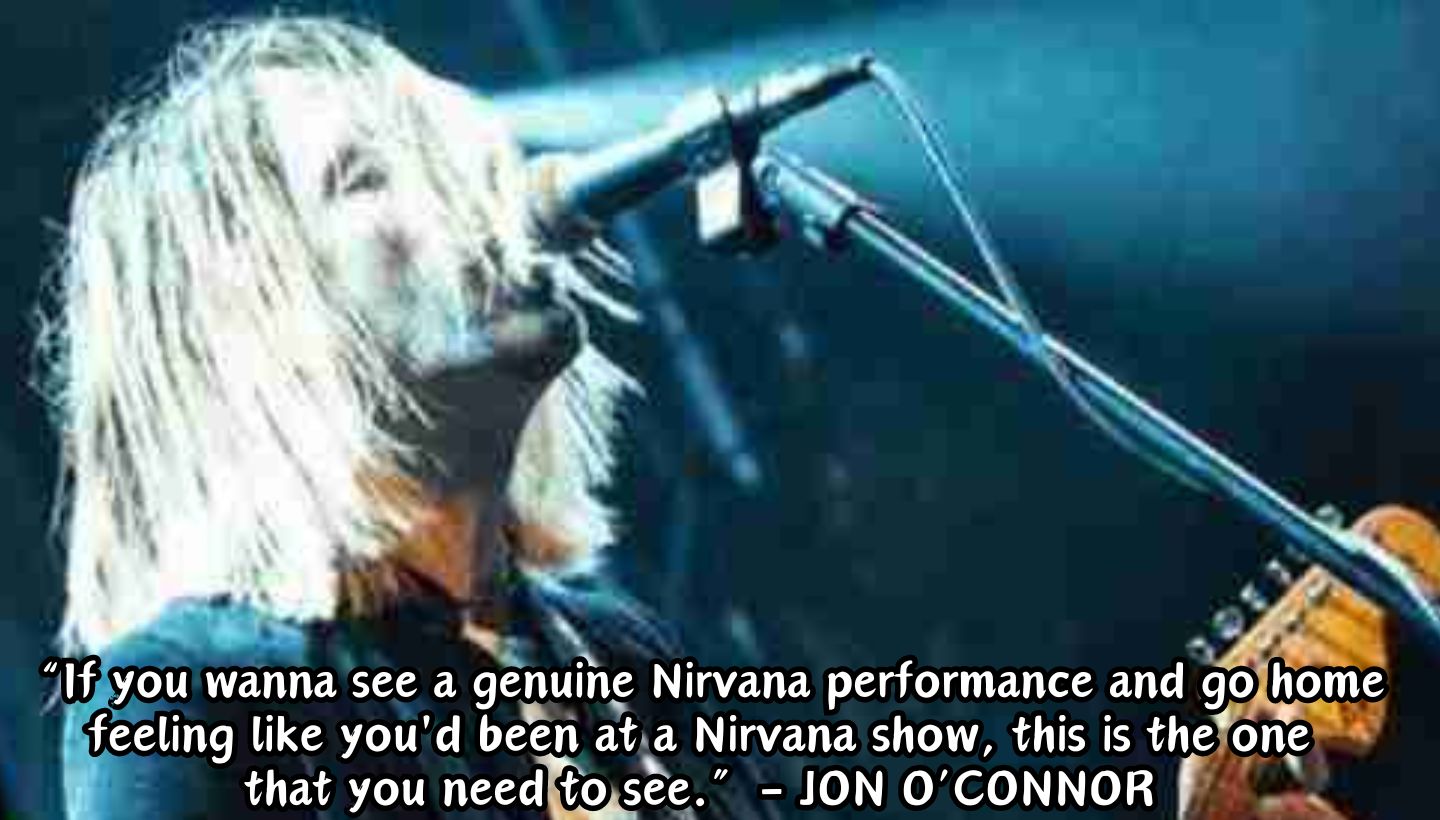 Come As You Are With JON O'CONNOR From NIRVANA TRIBUTE | HEAVY Magazine