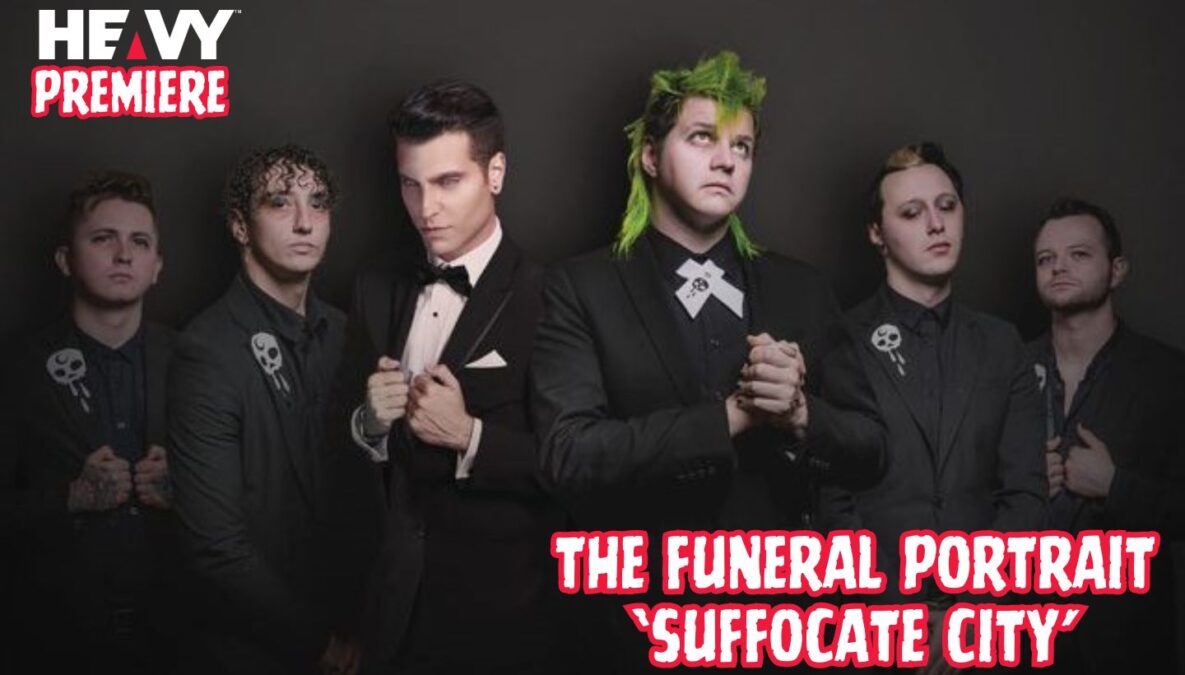 Premiere: THE FUNERAL PORTRAIT "Suffocate City' | HEAVY Magazine