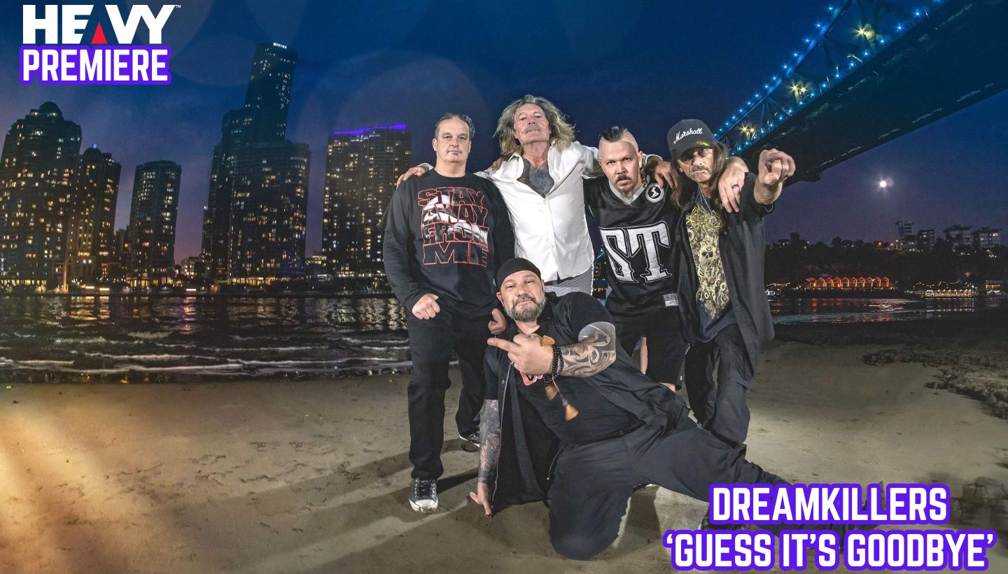 Premiere: DREAMKILLERS 'Guess It's Goodbye' | HEAVY Magazine
