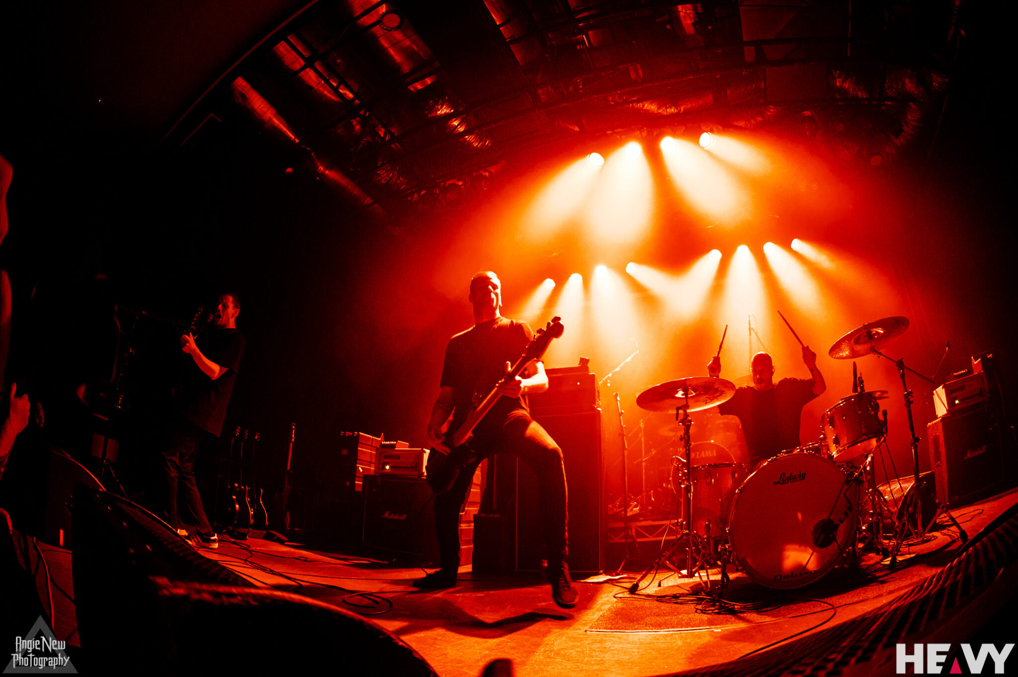 THE OCEAN, CAVE IN, LLNN: Factory Theatre, Sydney 08/06/24 | HEAVY Magazine