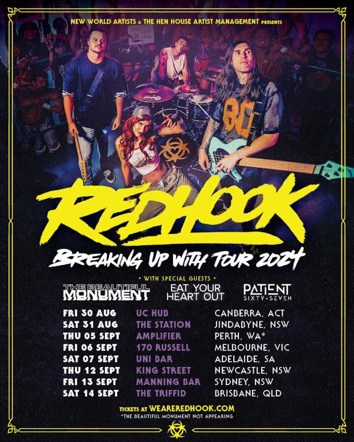 REDHOOK Unleash Music Video For 'Cannibal' | HEAVY Magazine