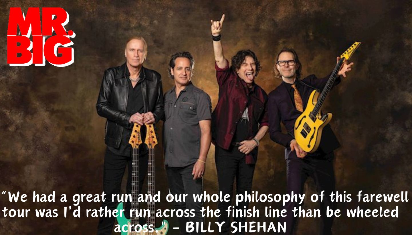 Finishing With A Bang According To BILLY SHEEHAN From MR. BIG | HEAVY ...