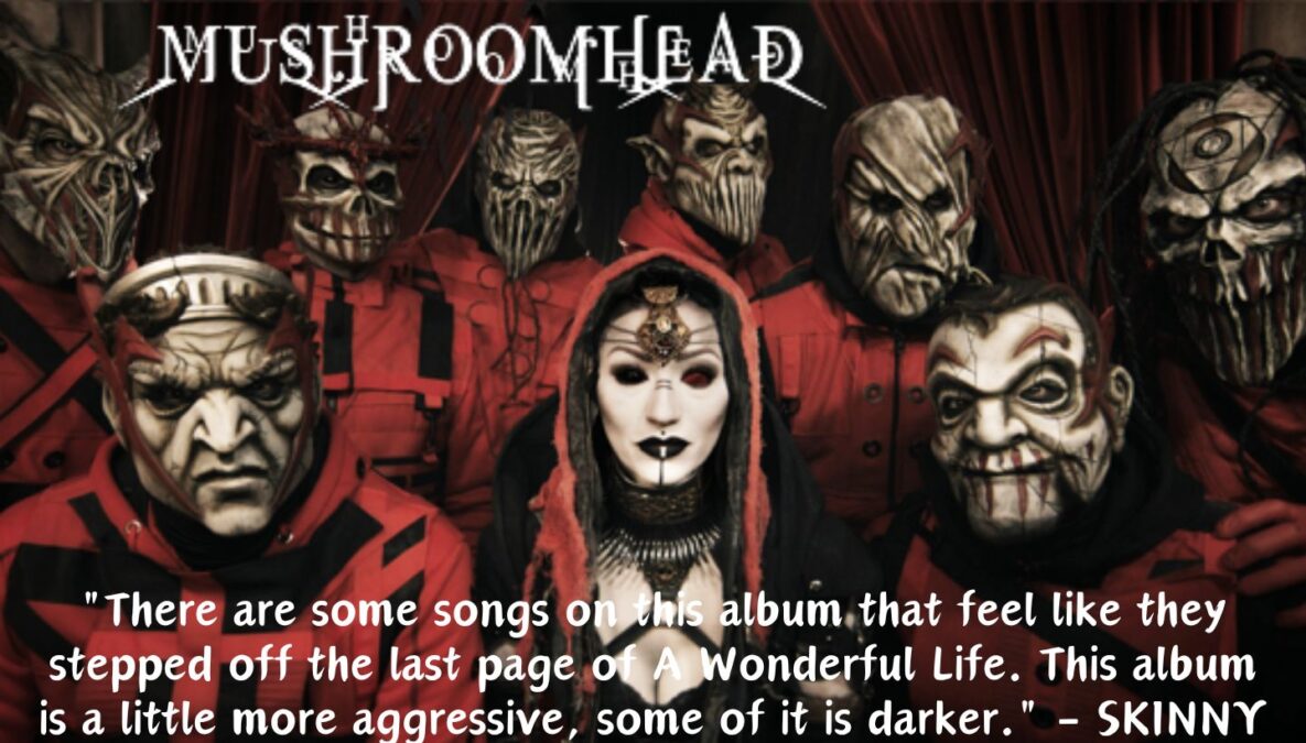 Devil's In The Detail With SKINNY From MUSHROOMHEAD | HEAVY Magazine