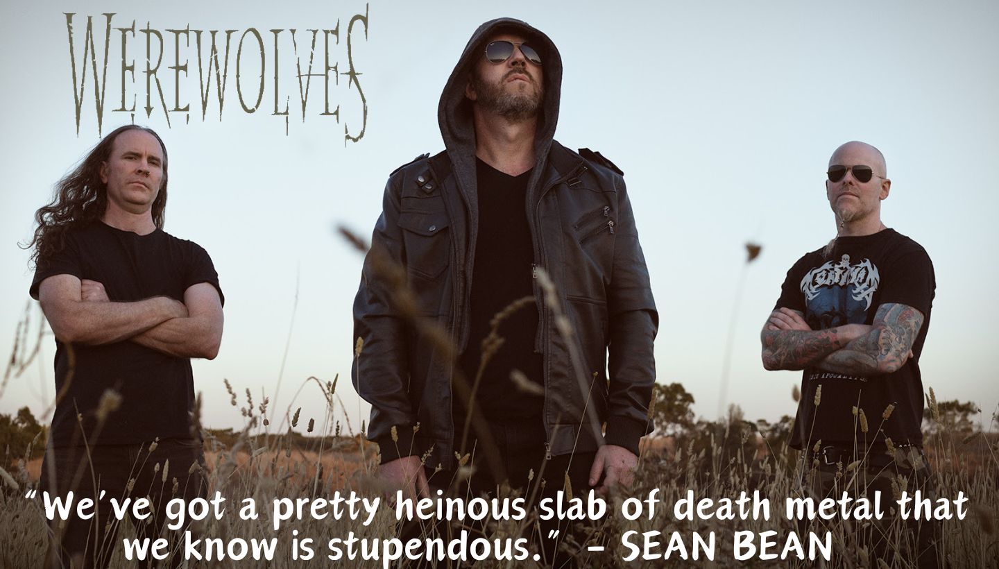Laying Down The Gauntlet With SAM BEAN From WEREWOLVES | HEAVY Magazine