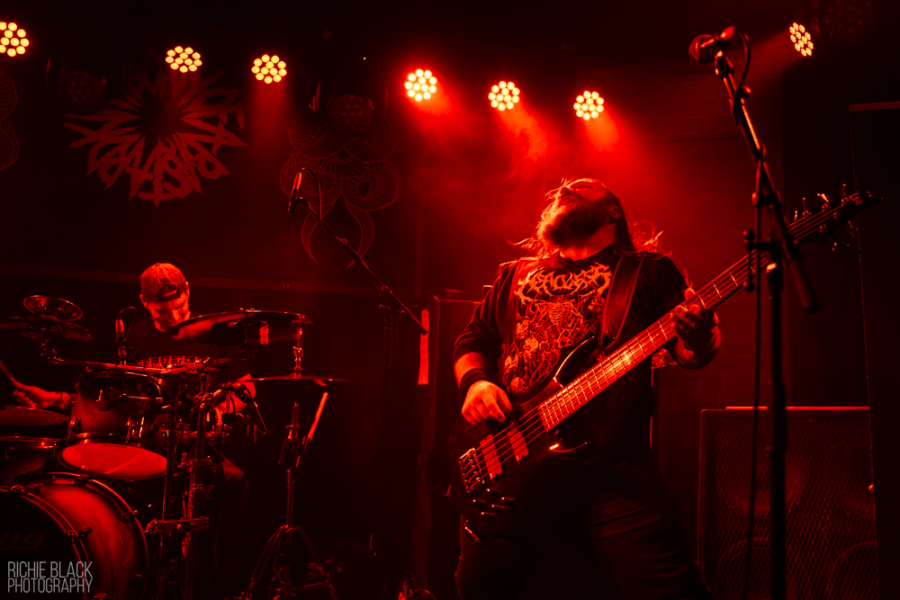 EVISCERATE THE EVELYN: Born Of A Bastard King, Coffin Carousel, Scaphis ...