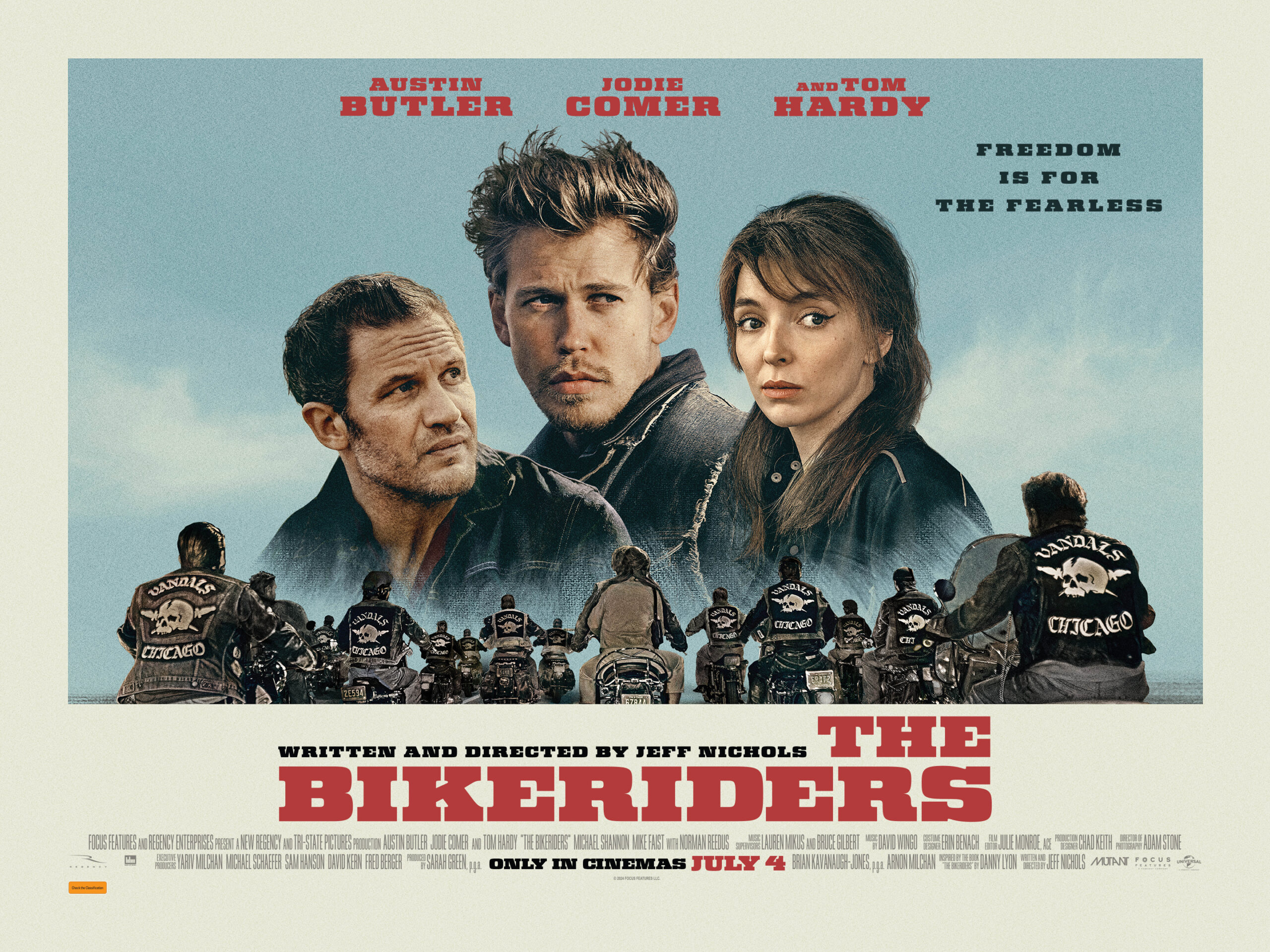 THE BIKERIDERS | HEAVY Magazine