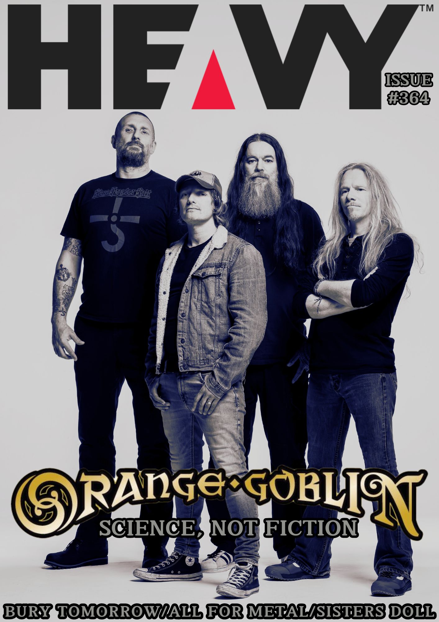 HEAVY DIGIMAG #364 | HEAVY Magazine