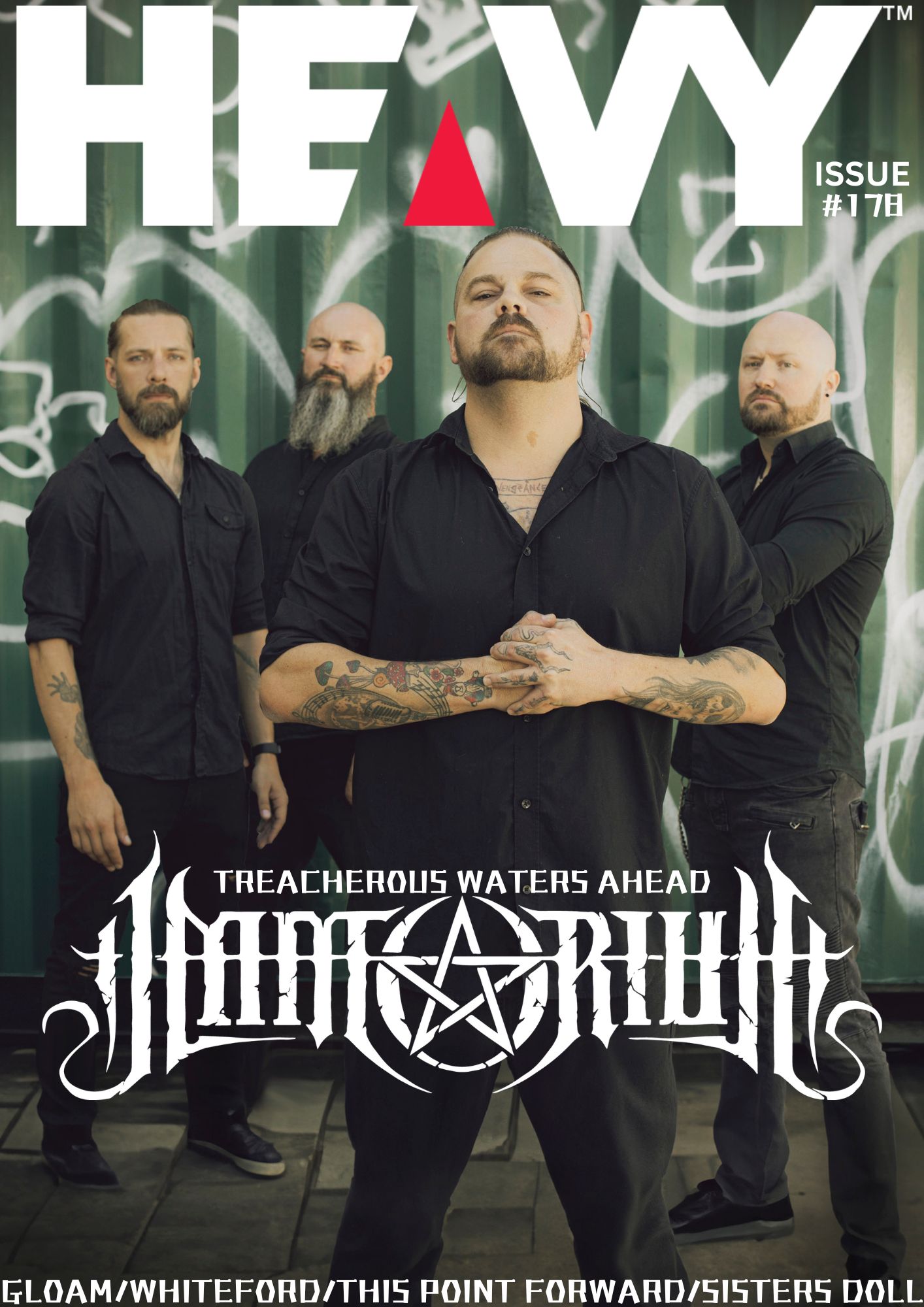 HEAVY AUSTRALIAN CONTENT DIGIMAG #178 | HEAVY Magazine