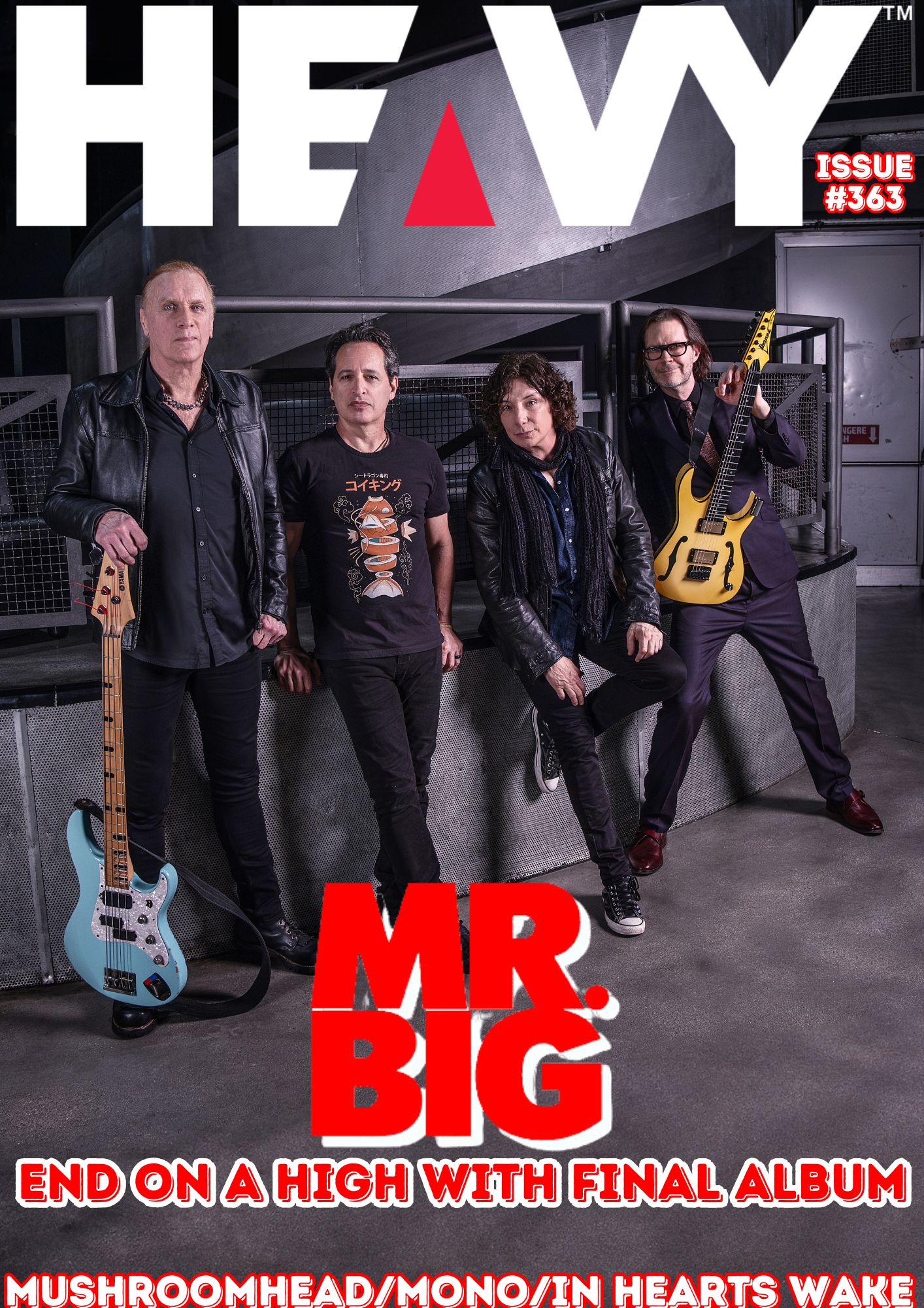 HEAVY DIGIMAG #363 | HEAVY Magazine