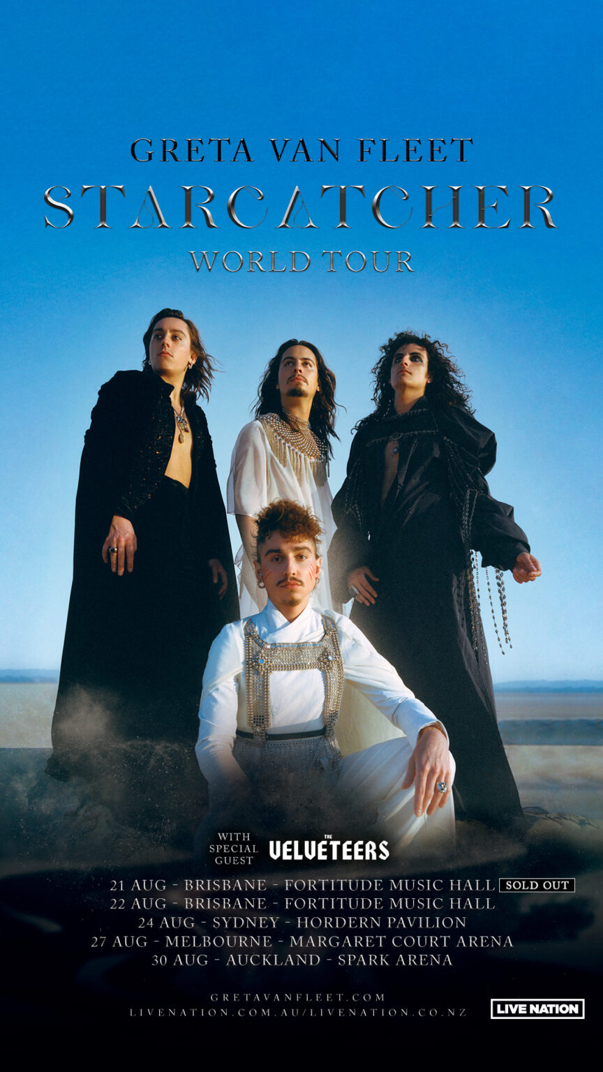 THE VELVETEERS Join GRETA VAN FLEET For Australia/NZ Dates | HEAVY Magazine