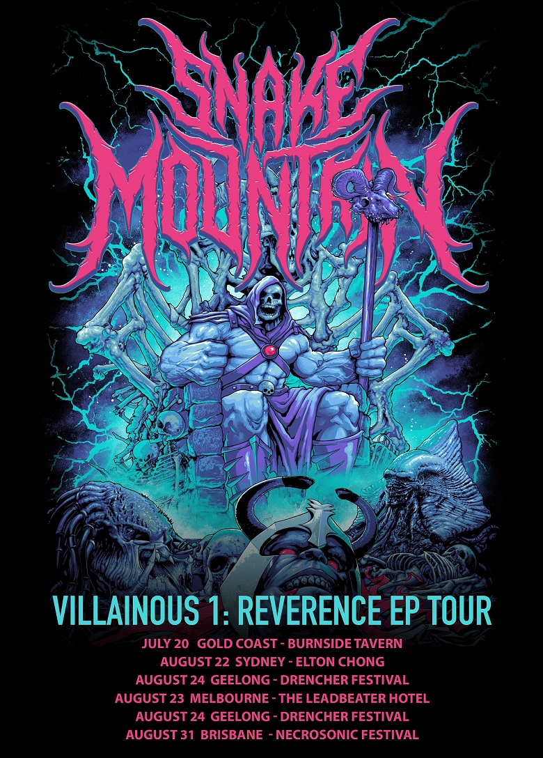 SNAKE MOUNTAIN Tour Continues This Weekend | HEAVY Magazine