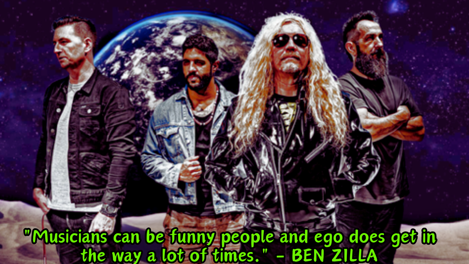 Rallying The Nation With BEN ZILLA From GOATZILLA | HEAVY Magazine