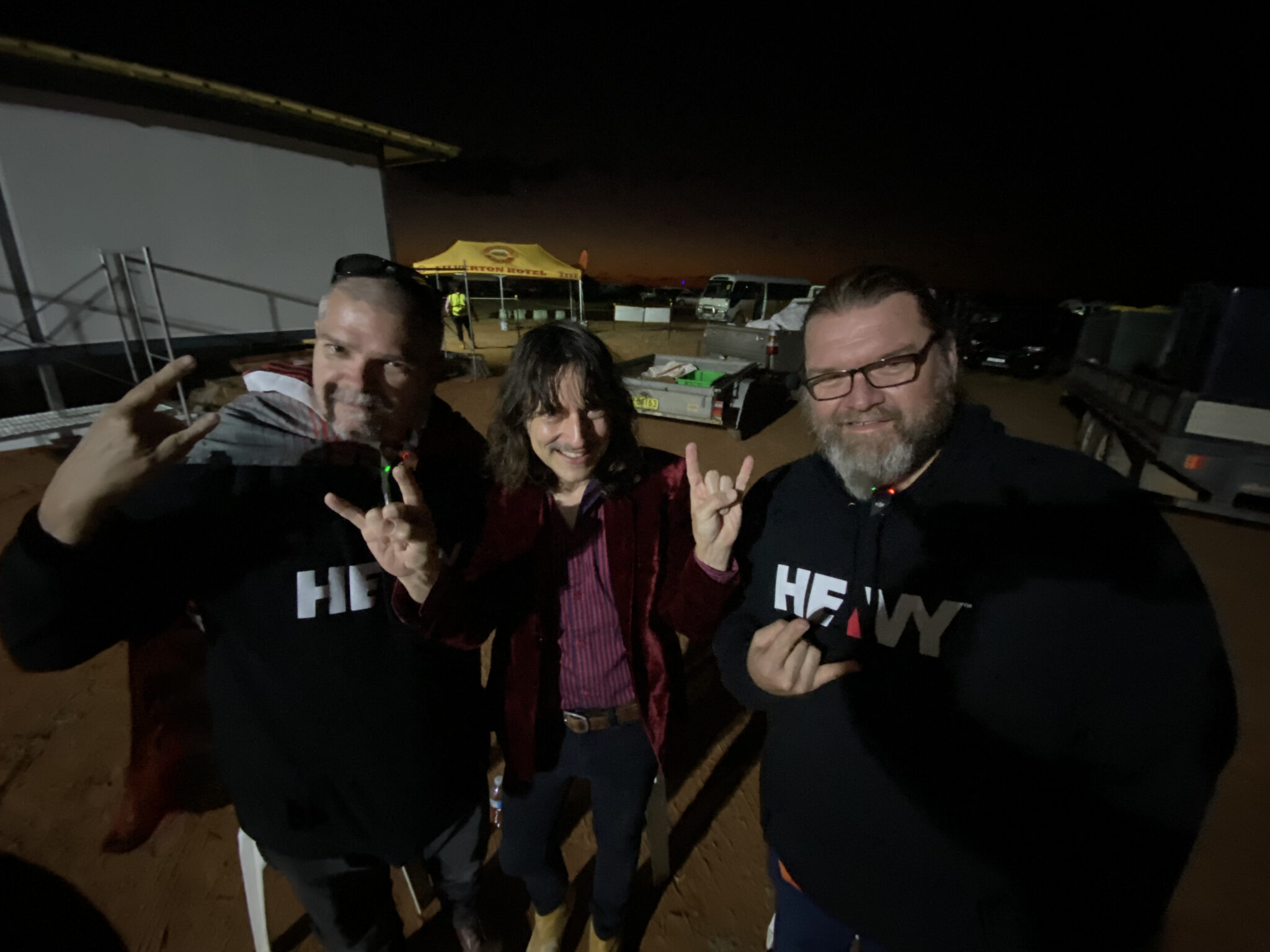 Behind The Scenes With JAK HOUSDEN From The MUNDI MUNDI BASH BAND ...