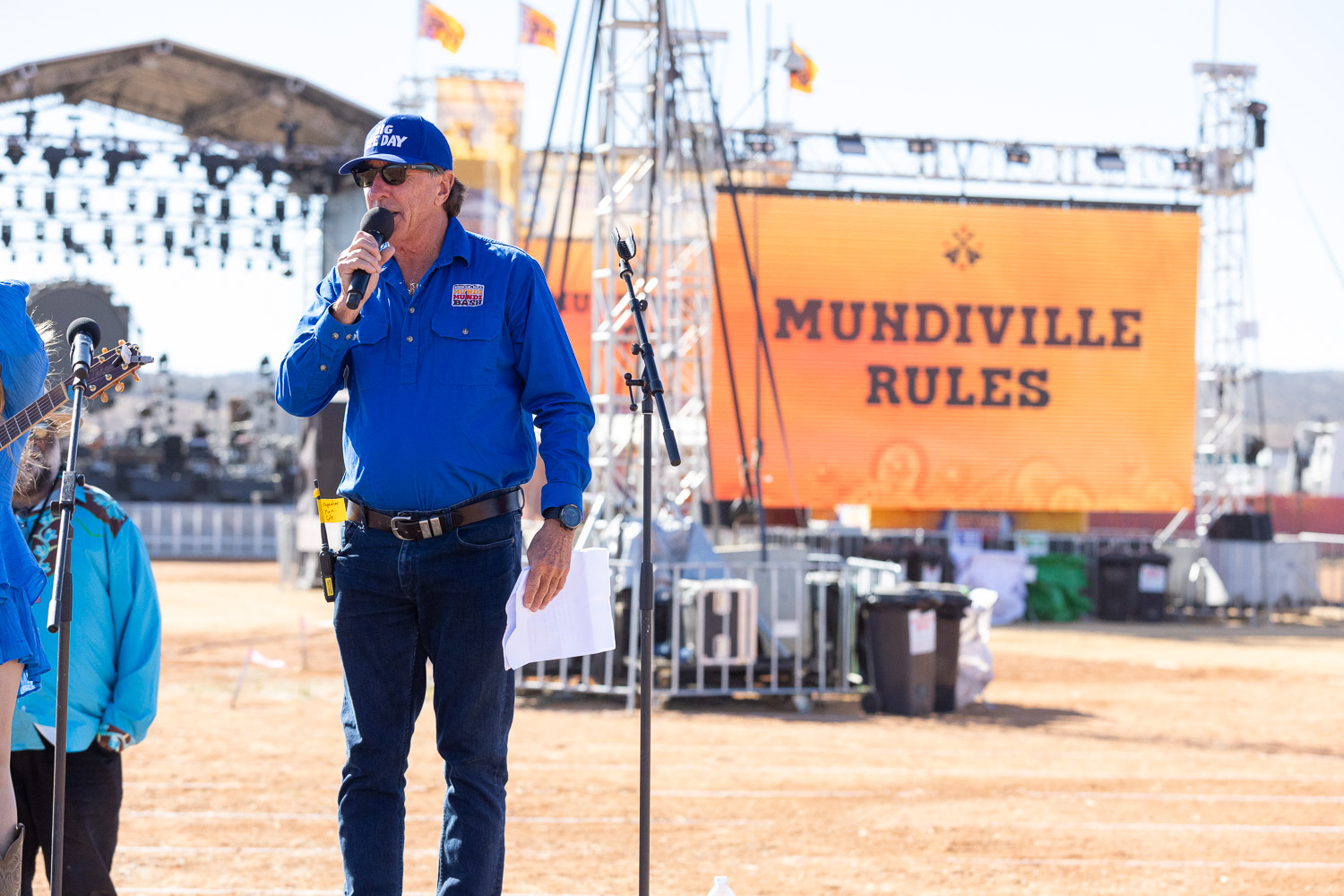 MUNDI MUNDI BASH Shatters World Record in Epic Outback Celebration ...
