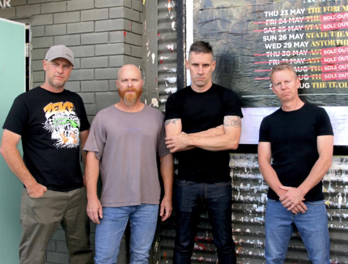 CRYPT Release New Banger 'Chilling Madness' | HEAVY Magazine