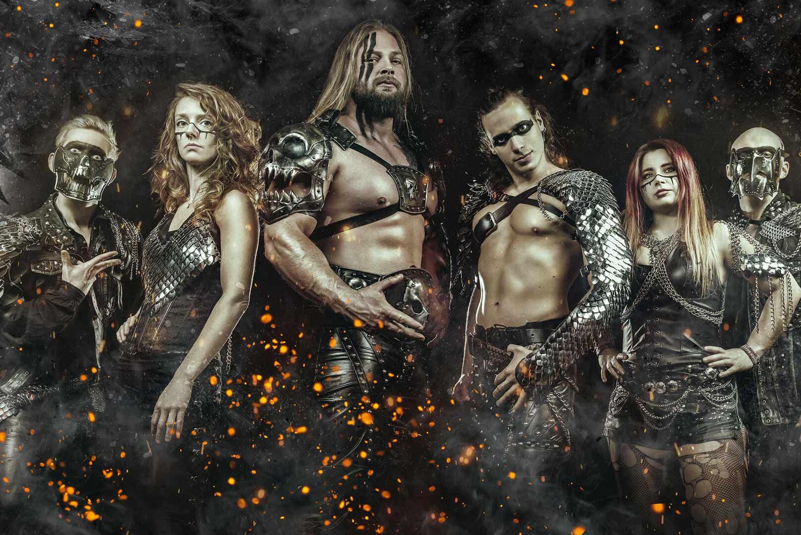 ALL FOR METAL Share New Song 'Path Of The Brave' | HEAVY Magazine