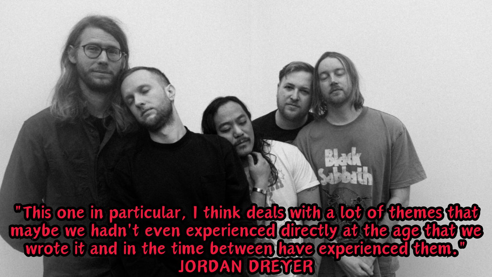 Room To Breathe With JORDAN DREYER From LA DISPUTE | HEAVY Magazine