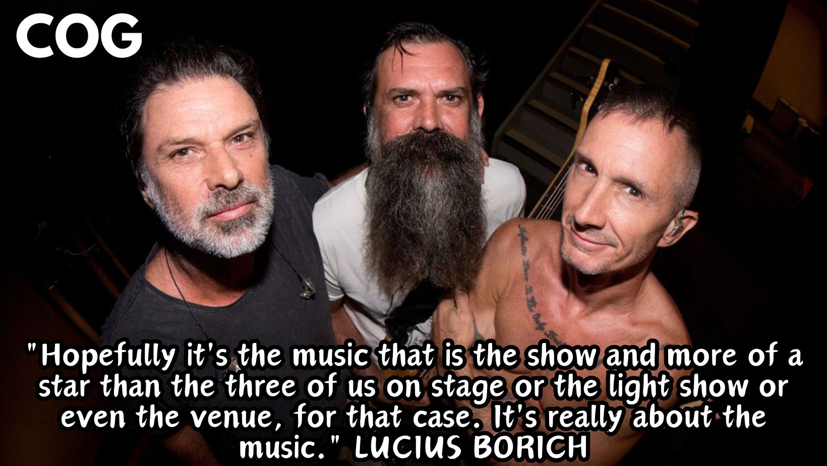 Defining The New Normal With LUCIUS BORICH From COG | HEAVY Magazine