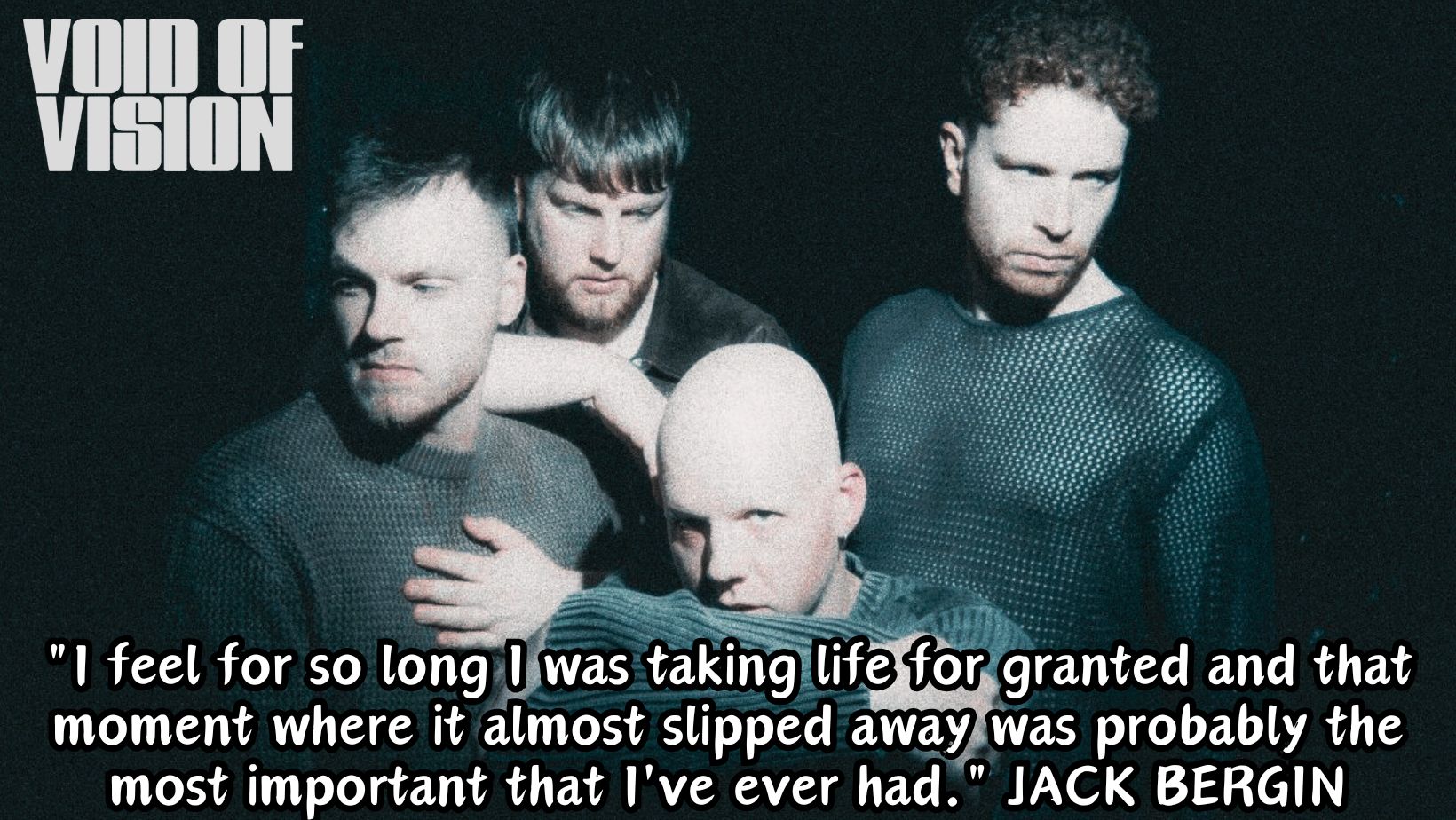 Confronting Your Mortality With JACK BERGIN From VOID OF VISION | HEAVY ...