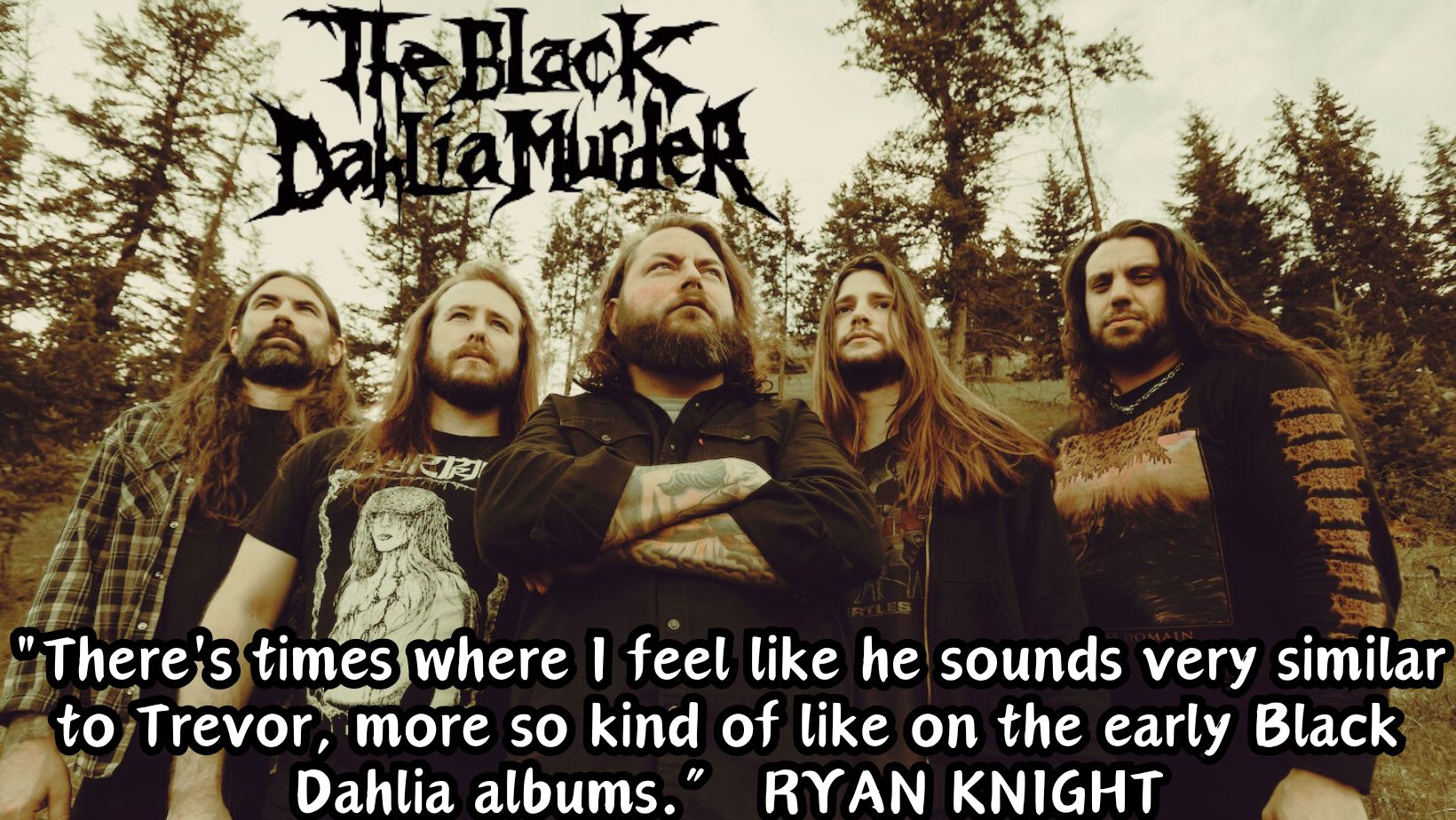 Respect Through Music With RYAN KNIGHT From THE BLACK DAHLIA MURDER | HEAVY Magazine