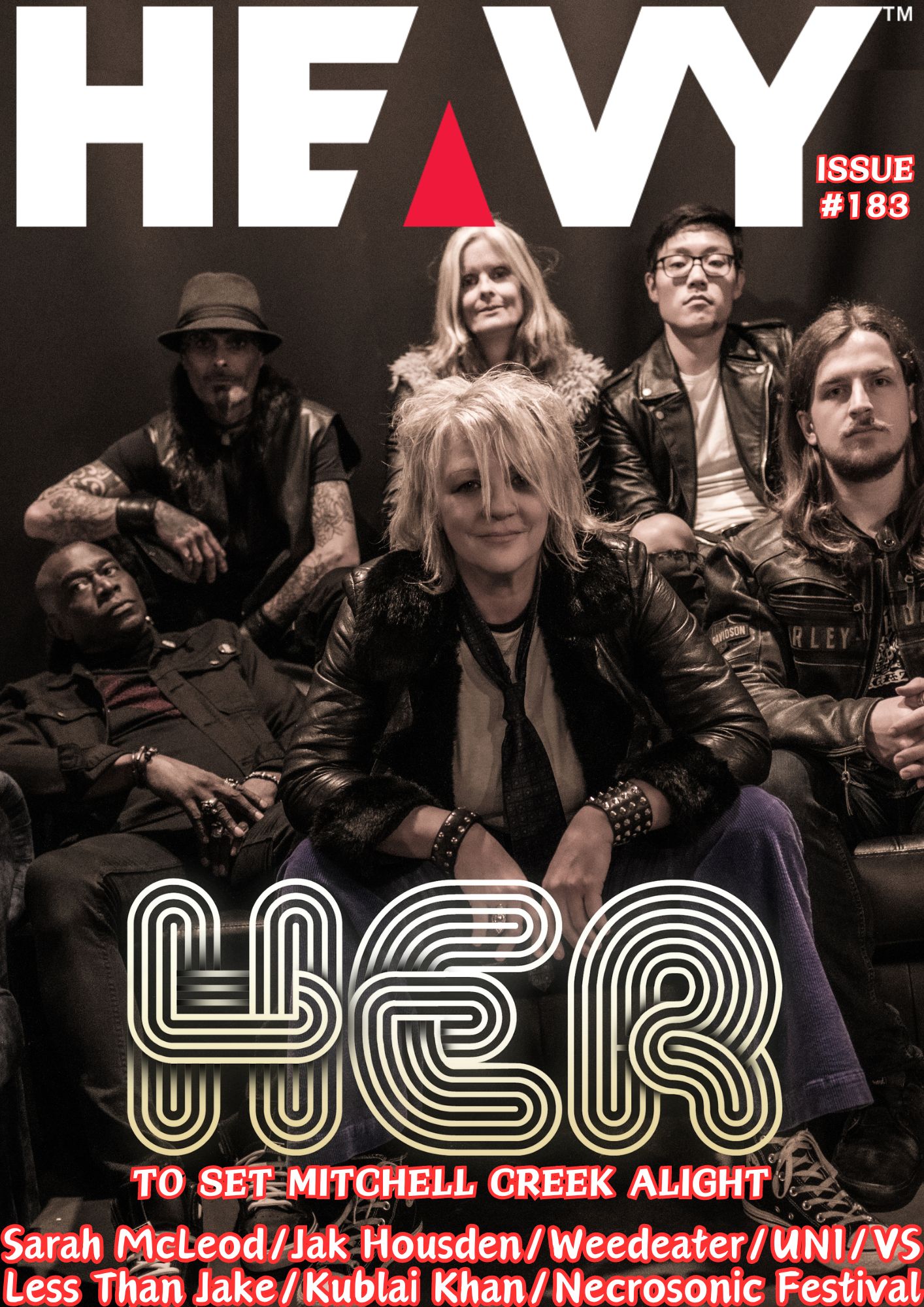 HEAVY AUSTRALIAN CONTENT DIGIMAG #183 | HEAVY Magazine