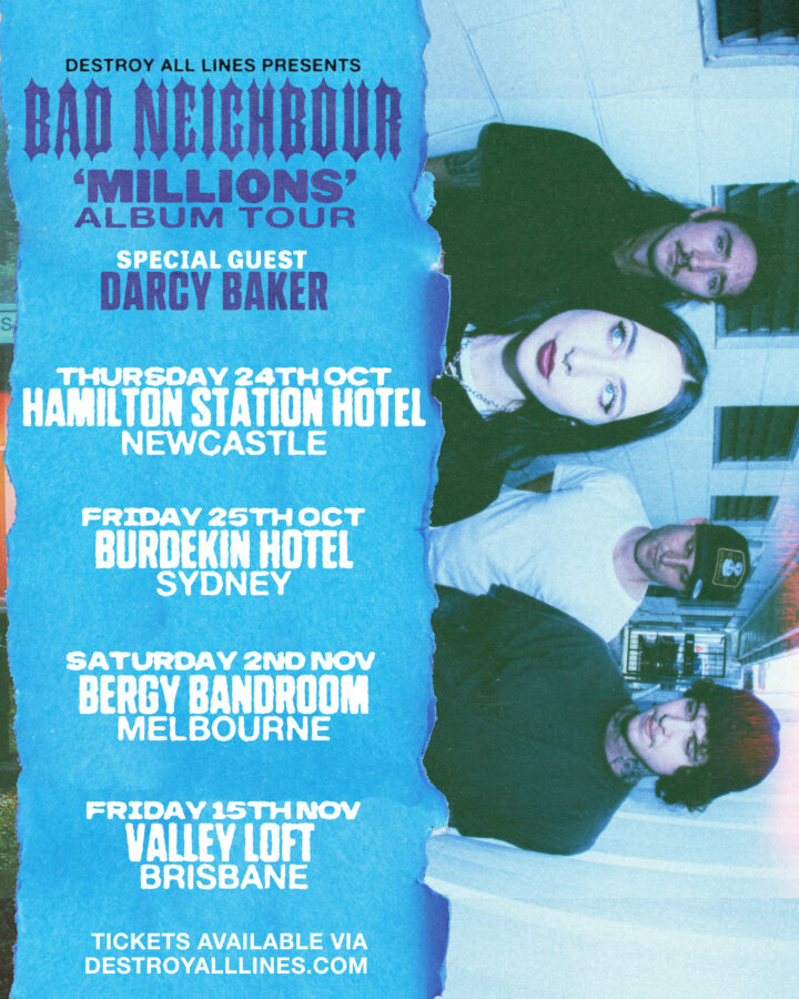 BAD NEIGHBOUR Announce MILLIONS ALBUM TOUR | HEAVY Magazine